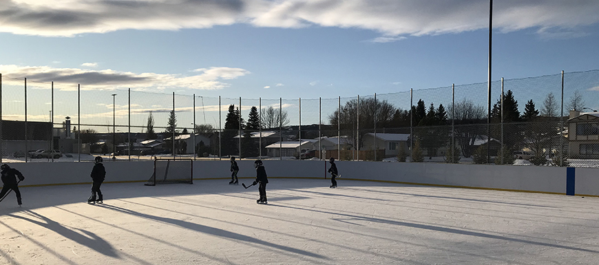 Outdoor Ice Rinks | Town of Peace River
