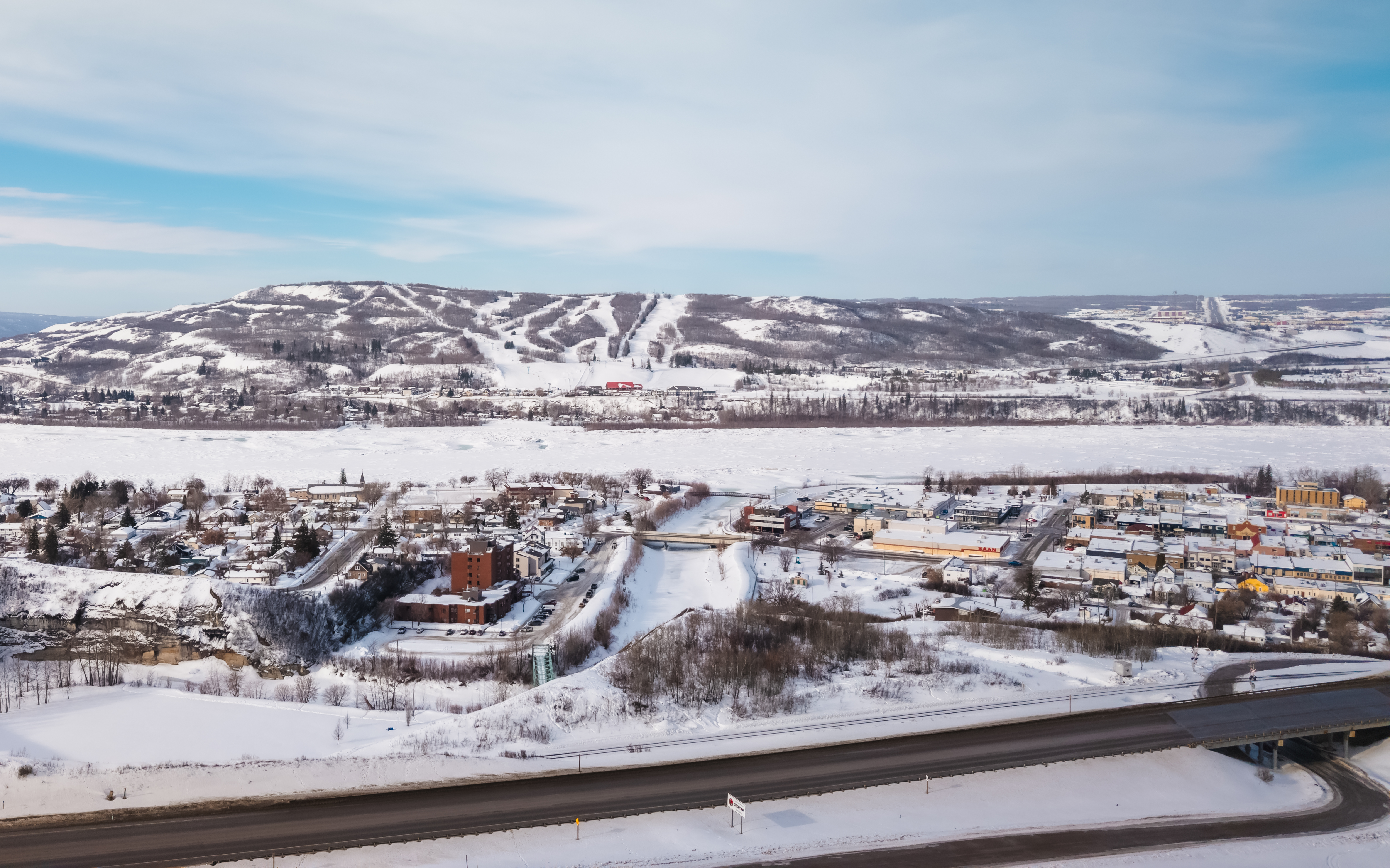 2026 Spring Melt and River Break-up | Town of Peace River