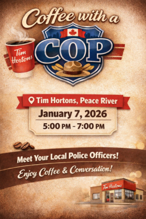 Coffee with a Cop | Town of Peace River