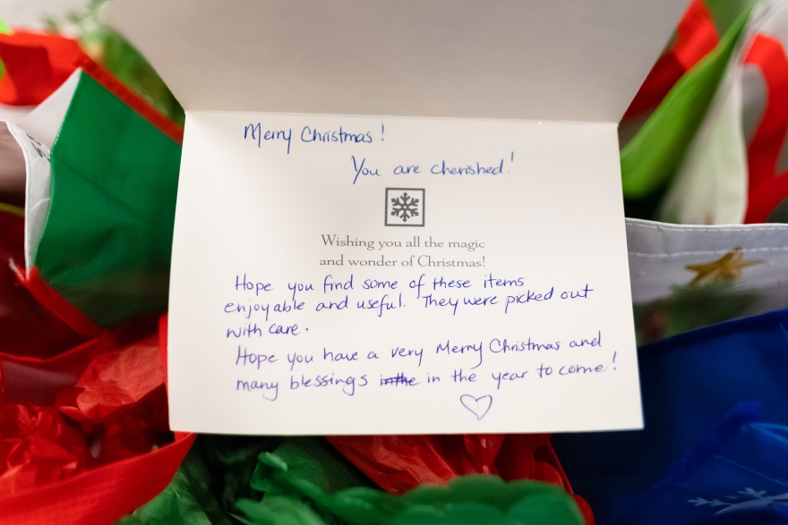 Celebrating High Uptake for Adopt-a-Grandparent Program | Town of Peace ...